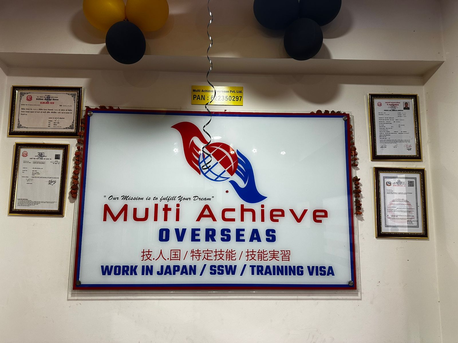 Multi Achieve Overseas